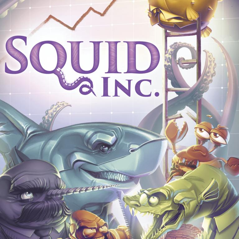 Squid Inc Review: Corporate Sealife is as Interesting as it Sounds|The Dice Tower